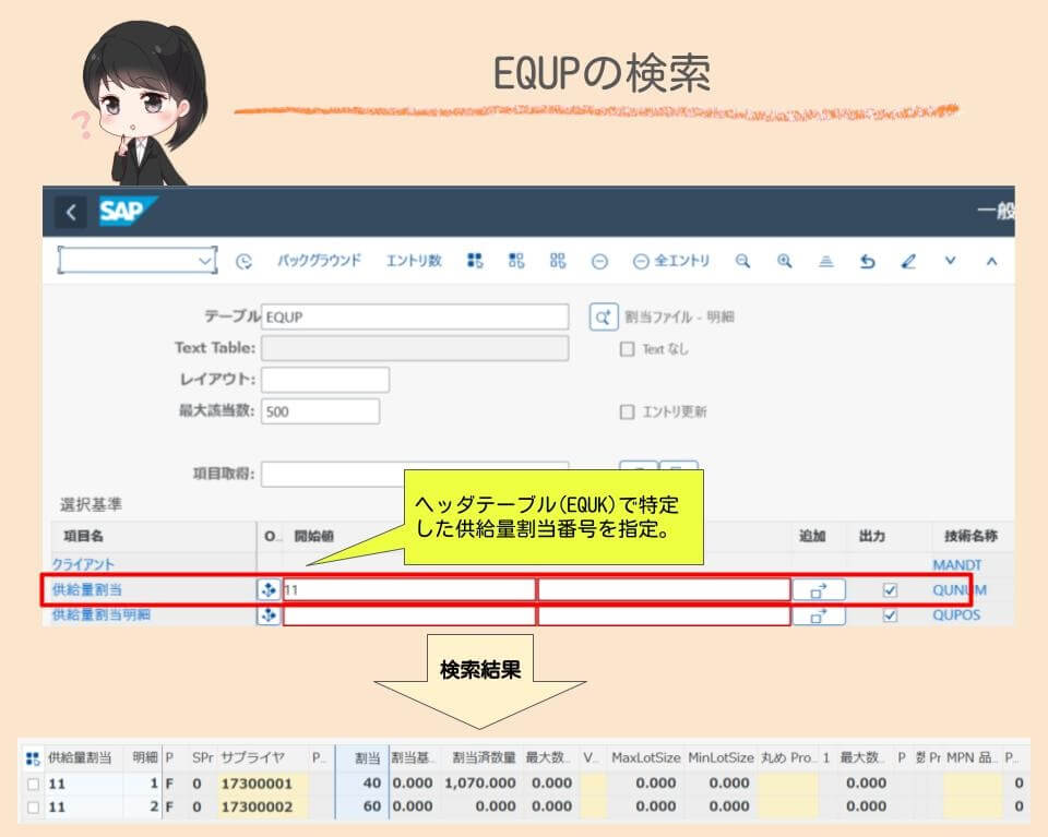 【SAP MM】テーブル関連図（供給量割当マスタ） | SAPラボ