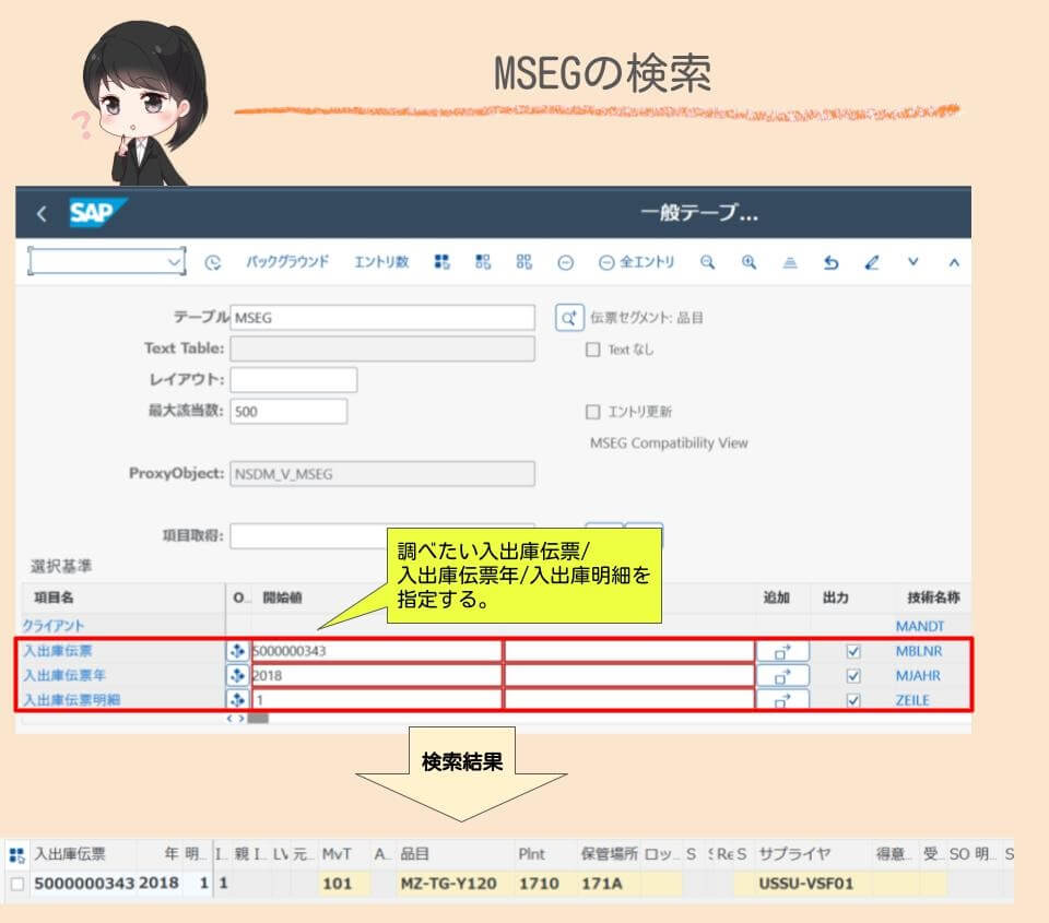 【SAP MM】テーブル関連図（入出庫伝票） | SAPラボ