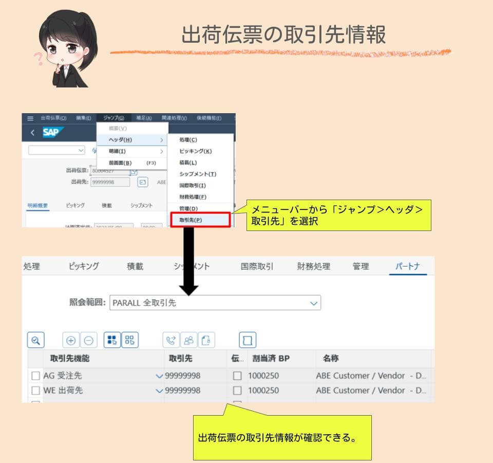 【SAP SD】テーブル関連図（出荷伝票） | SAPラボ
