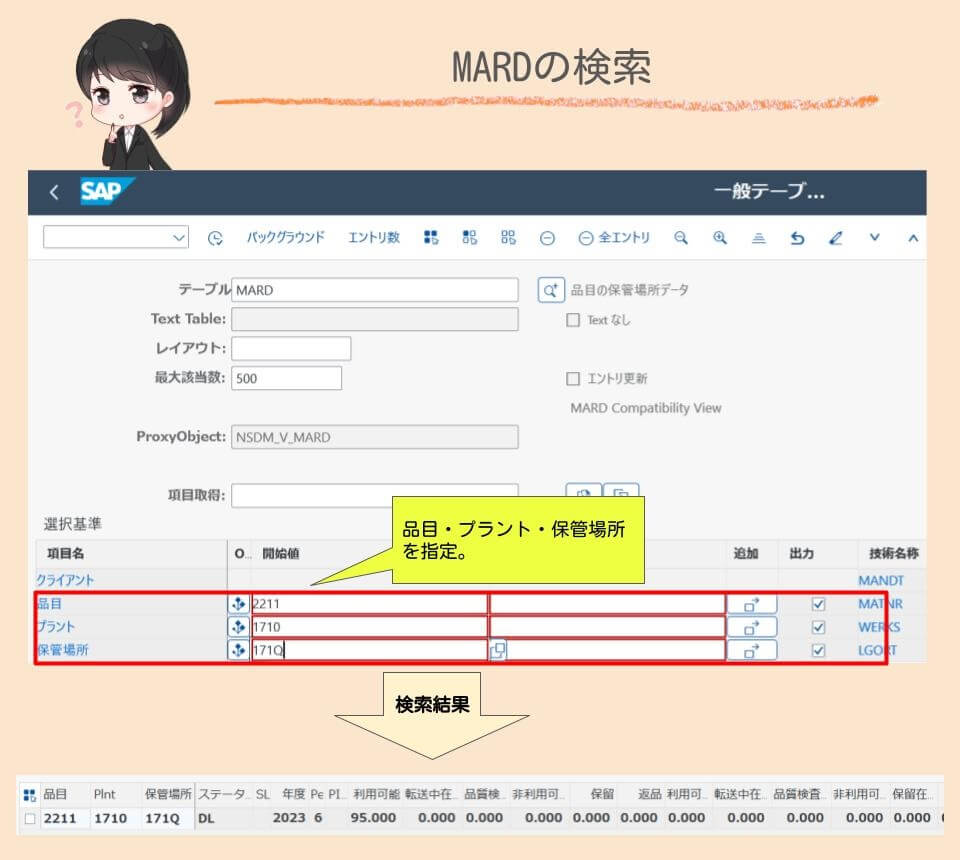 【SAP MM】テーブル関連図（在庫） | SAPラボ