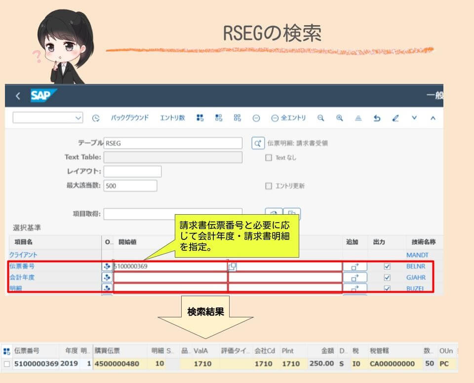 【SAP MM】テーブル関連図（請求書照合） | SAPラボ