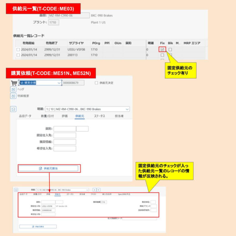 【SAP MM】供給元一覧マスタ(Source List)を解説 | SAPラボ