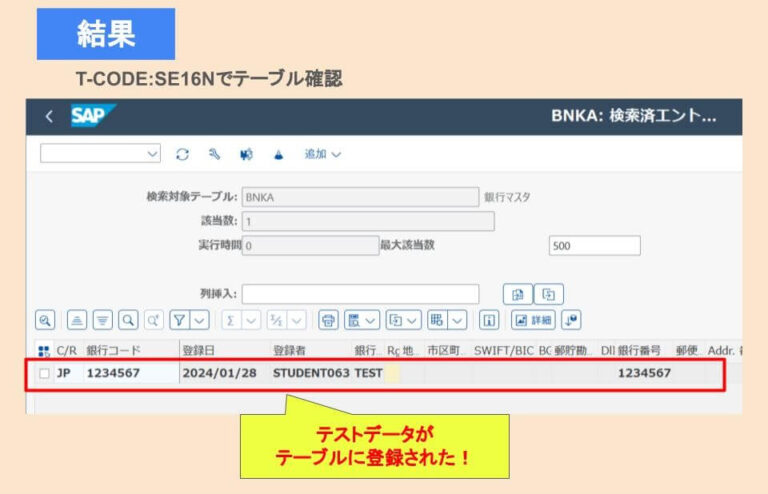 【SAP ABAP】複数の汎用モジュール(Function Module)をテスト実行する方法 | SAPラボ