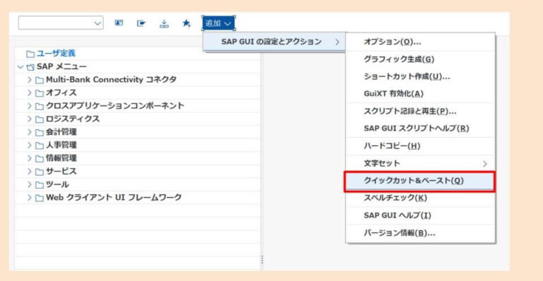 【SAP小ワザ】オススメのGUI設定まとめ | SAPラボ