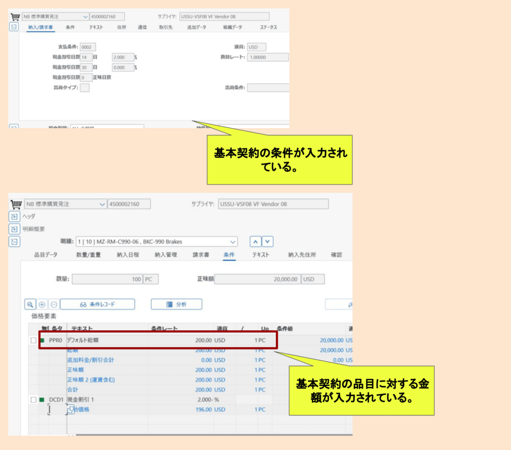 【SAP MM】基本契約を用いた購買発注プロセス | SAPラボ