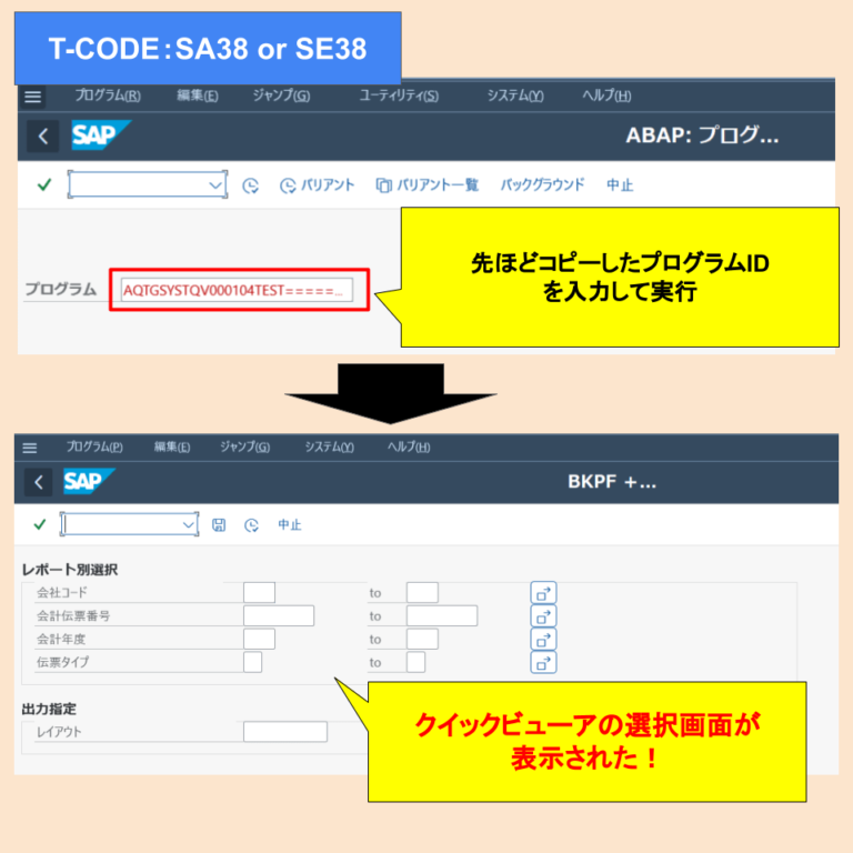 【SAP子ワザ】クイックビューア(QuickViewer)を他のユーザに共有する方法 | SAPラボ
