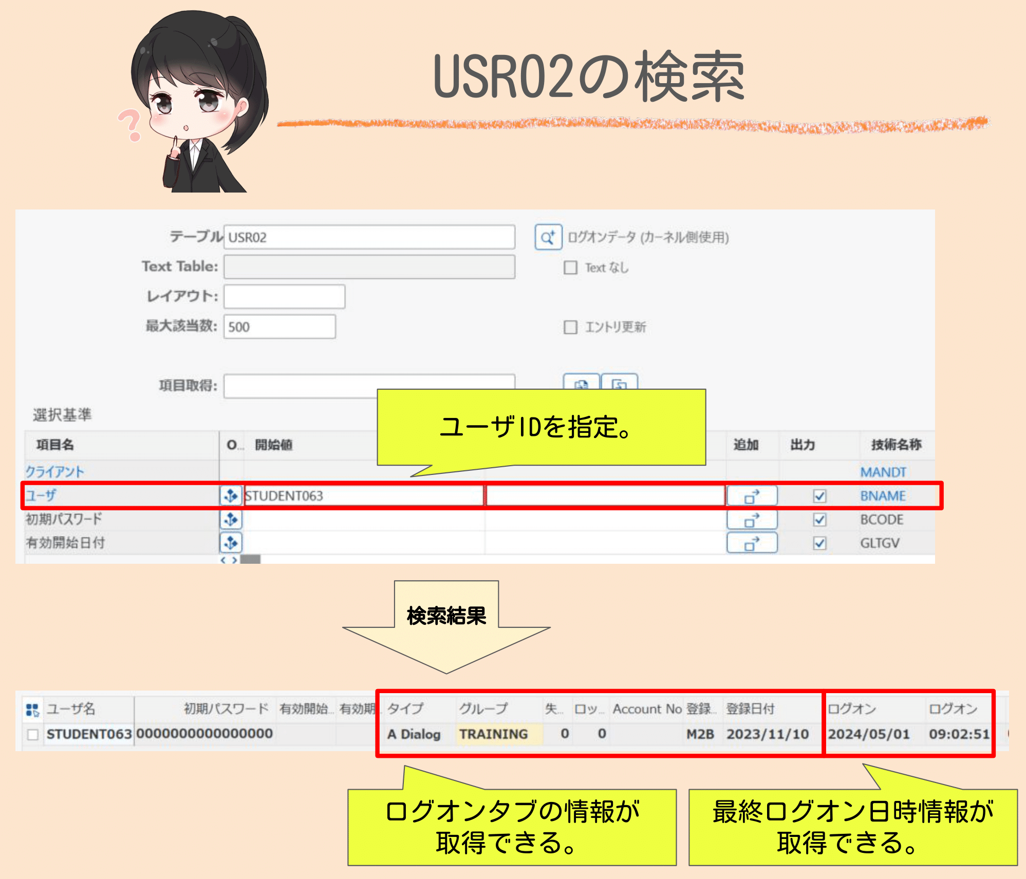 SAPユーザマスタに関するテーブル関連図（user table）を徹底解説！ | SAPラボ