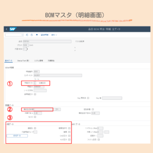 【SAP PP】BOM(Bill of Materials)について解説 | SAPラボ