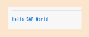 【SAP ABAP】基本構文：文字列操作（CONCATENATE、REPLACE、SPLIT、SHIFT、STRLEN、FIND ...