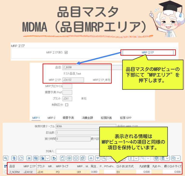 Sapの品目マスタ（material Master）に関するテーブル関連図を解説！ Sapラボ