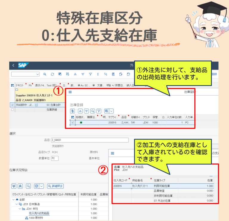 【SAP MM】特殊在庫区分（Special Stock Indicator）について徹底解説！ | SAPラボ