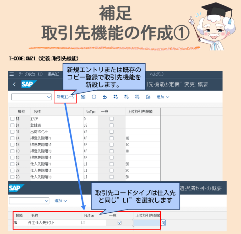 【SAP MM】取引先機能と取引先決定表の設定方法 | SAPラボ